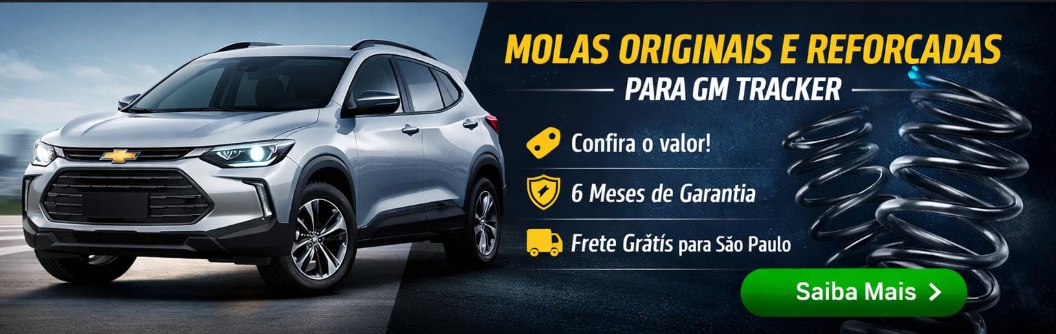 Molas Reforçadas para GNV