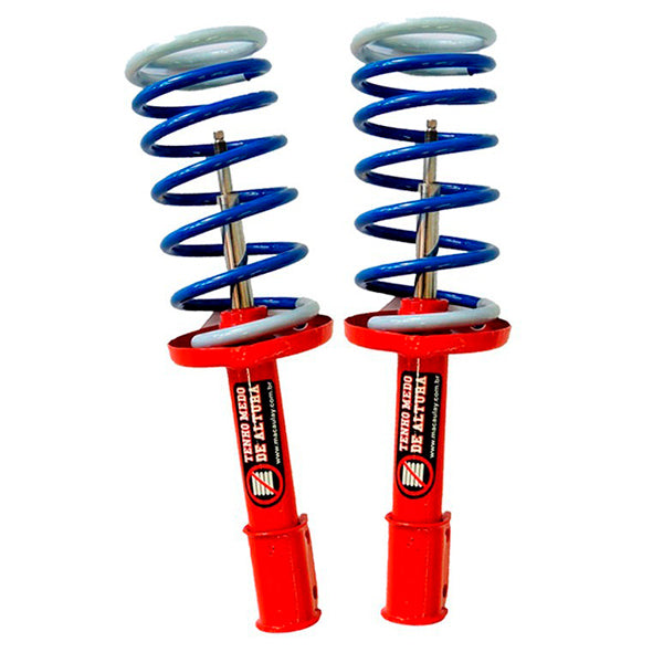 Kit Suspensão Fixa Renault C3